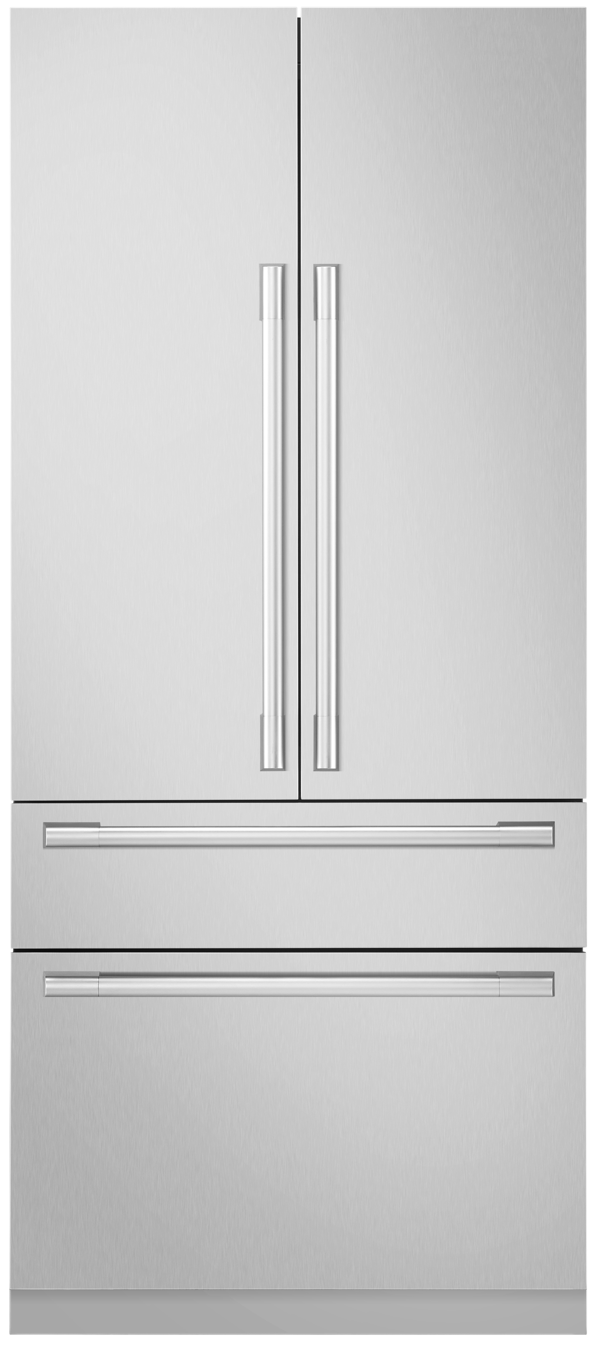 Signature Kitchen Suite 36" Built-In French Door Fridge – SKSFD3604P