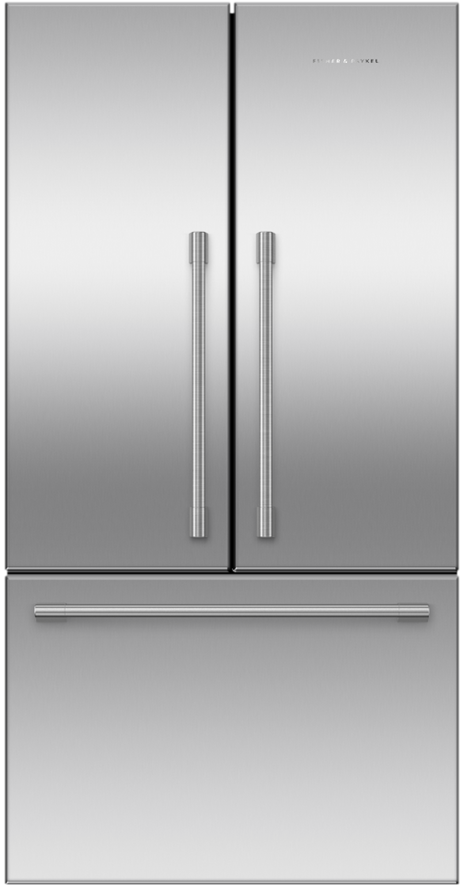 FISHER & PAYKEL 36" French Door Fridge, 20.1 Cu Ft, Ice – RF201AHJSX1