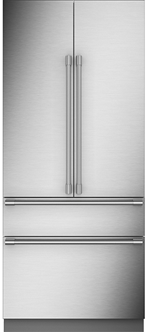 Monogram 36" Built-In Smart Fridge, 20.1 Cu. Ft. – ZIP364NBVII