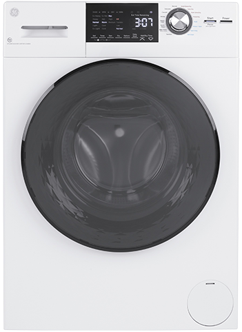 GE 4.3 cu. ft. Front Load Electric Dryer, Sensor Dry, Energy Star ...
