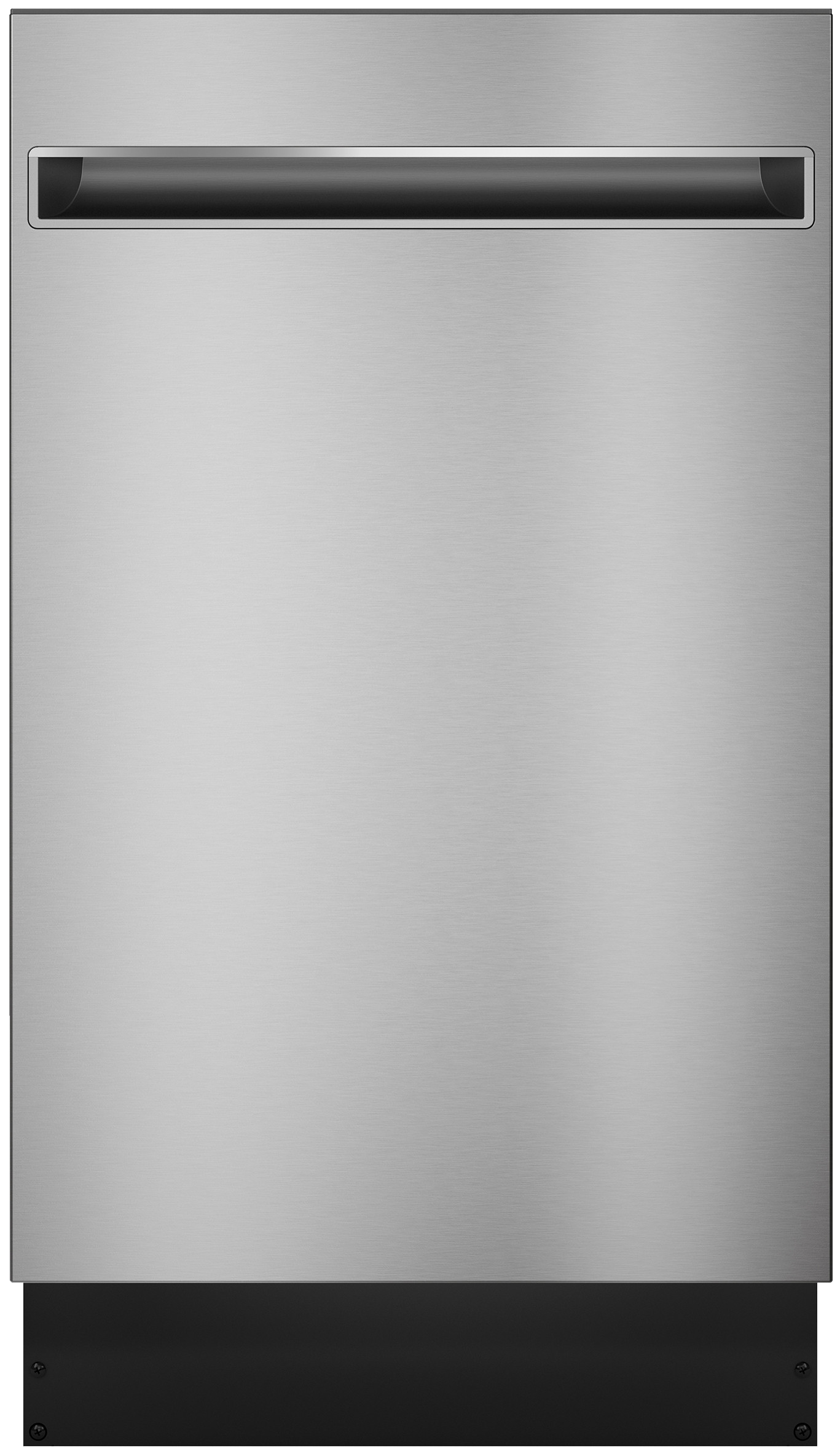 HAIER 18" Built-In Smart Dishwasher, 8 Place Settings, 47 dBA – QDT125SSLSS