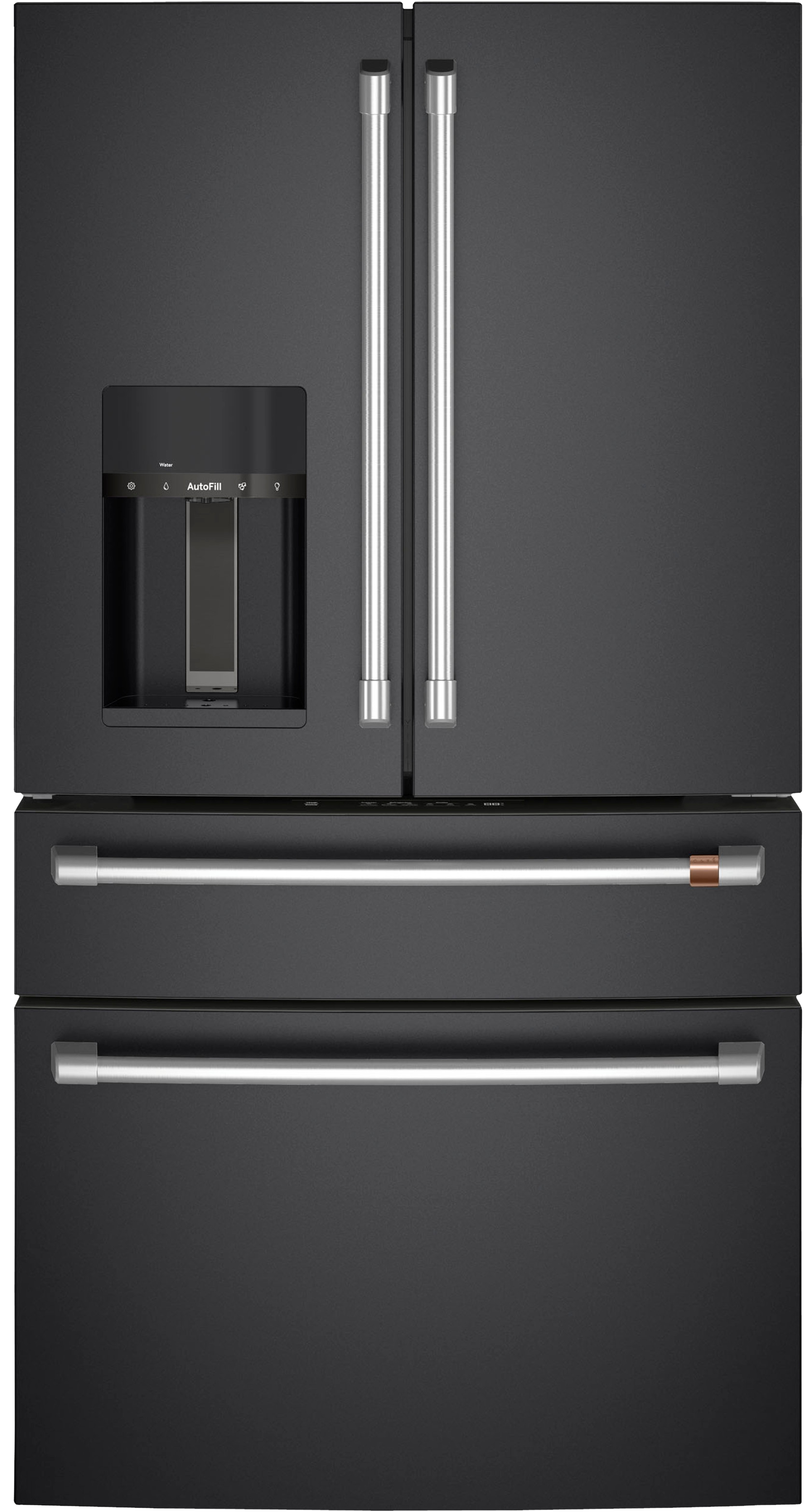 CAFE 22.3 cu. ft. Smart Four-Door Fridge, Humidity Control – CXE22DP3PD1
