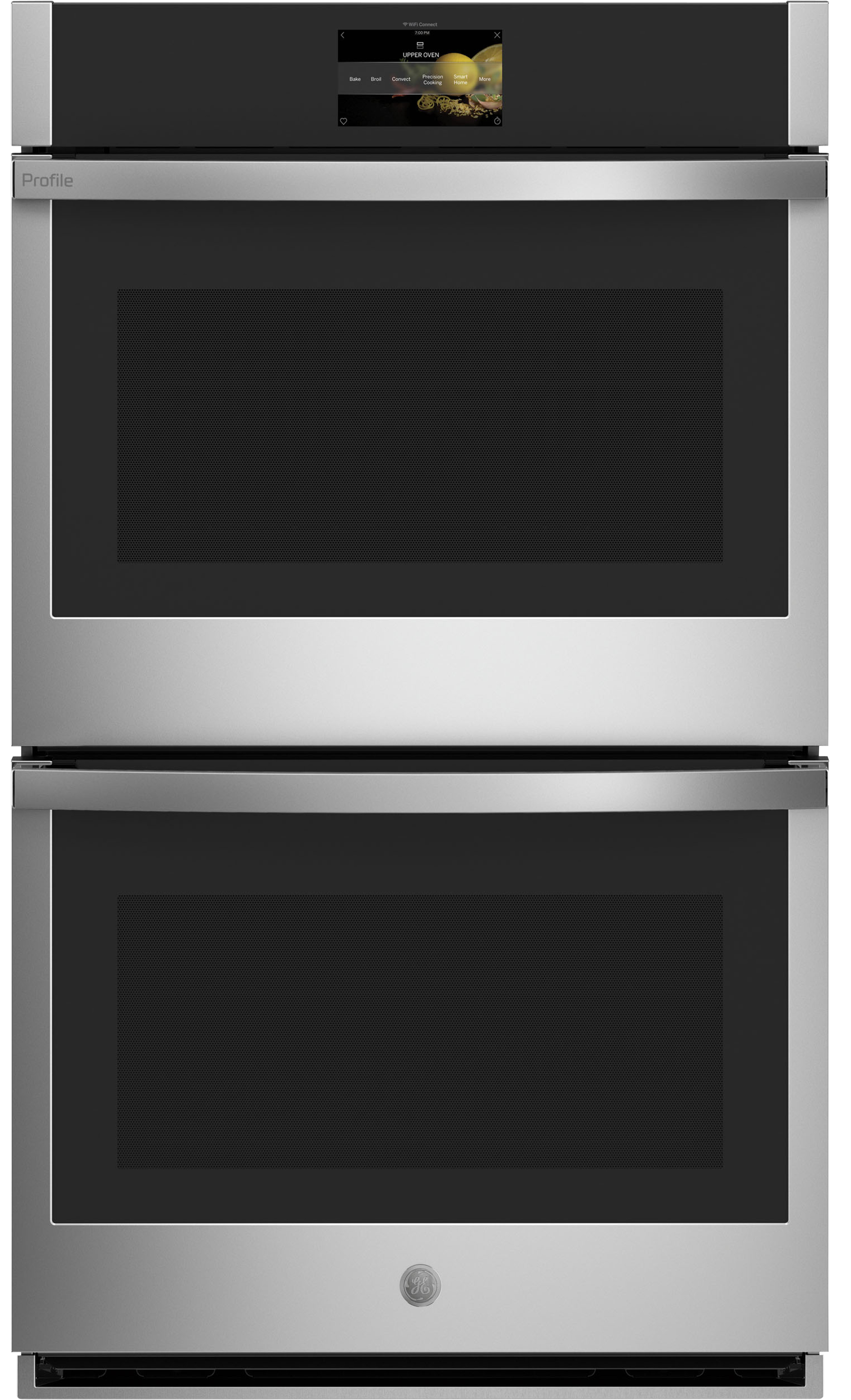 GE Profile 30" Smart Double Wall Oven, True Convection, Air Fry ...