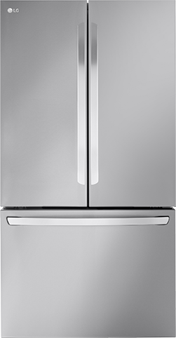 LG 27 cu. ft. Smart Counter-Depth Fridge, Ice Maker, Wi-Fi – LRFLC2706S