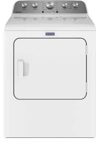 MAYTAG Top Load Electric Dryer - 7.0 cu. ft. - Extra Power, Moisture ...