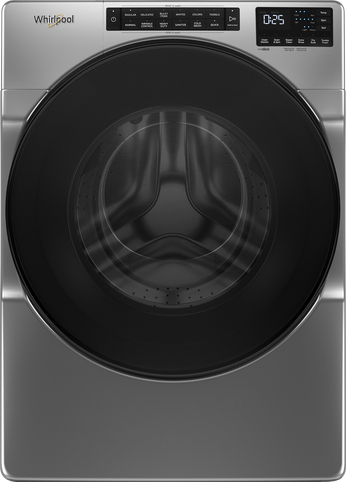 WHIRLPOOL 5.0 Cu. Ft. Front Load Washer with Quick Wash Cycle, Steam ...