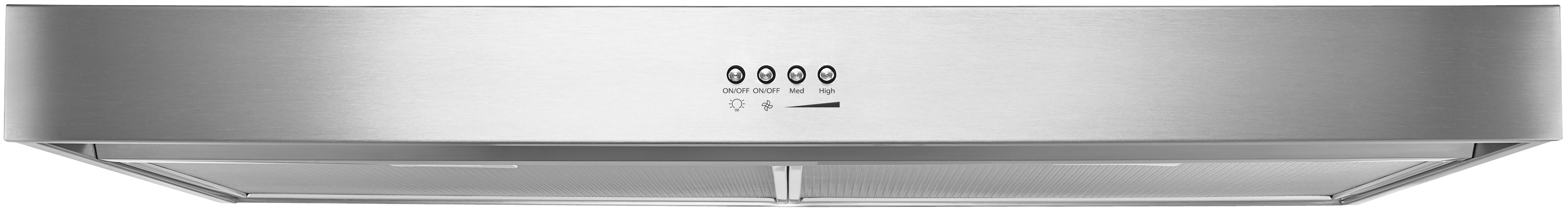 Whirlpool 24" Under Cabinet Range Hood, Grease Filters, Quiet – WVU37UC4FS