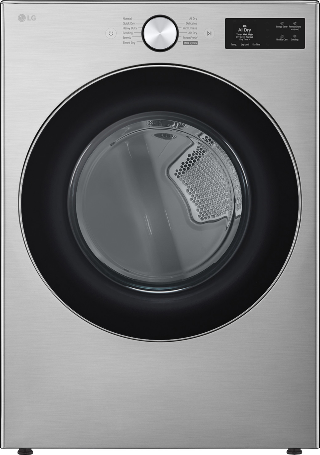 LG 27" Smart Electric Dryer, 7.4 cu ft, AI Sensor Dry™ – DLEX5800V