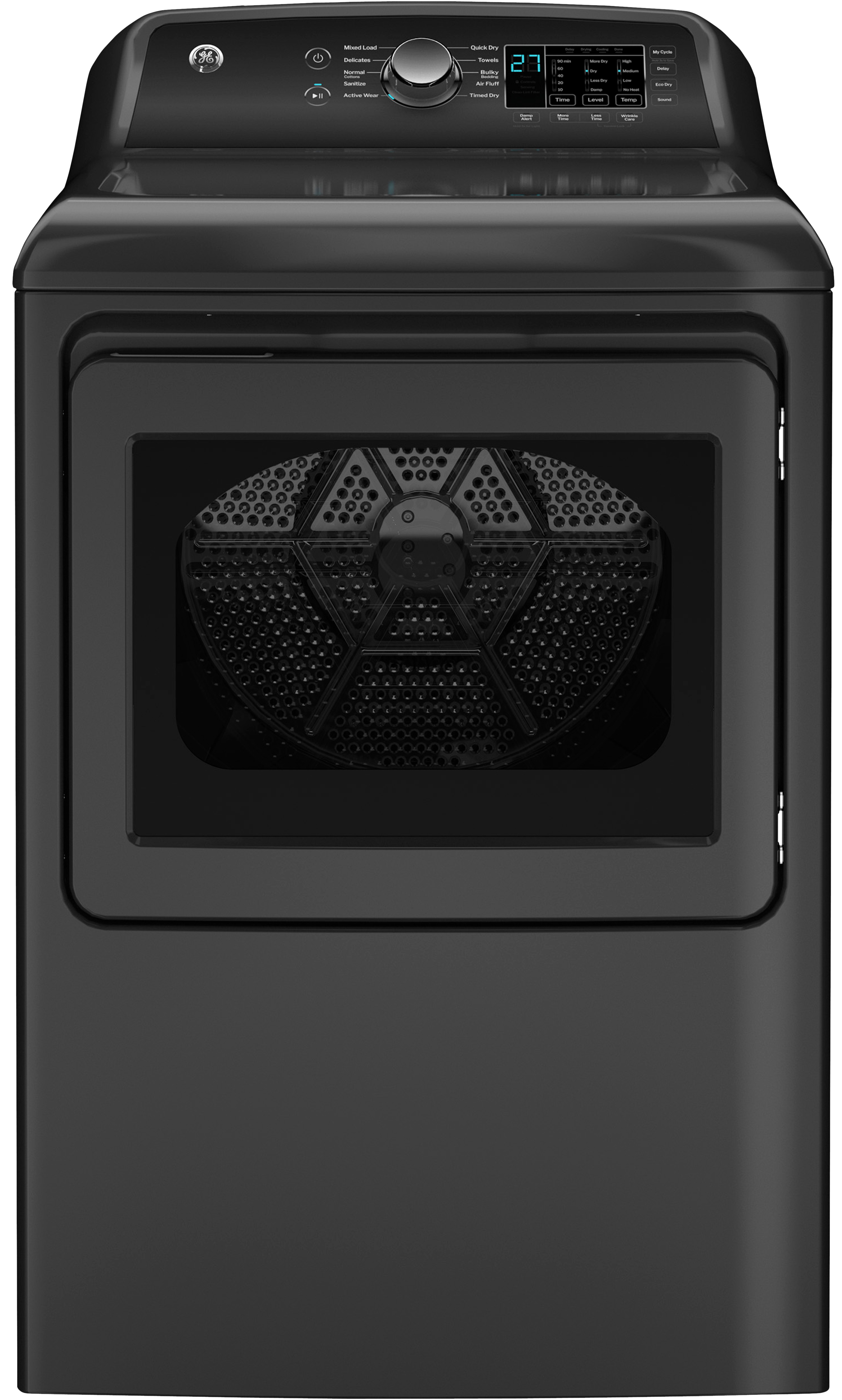 GE 27" Gas Dryer, 7.4 cu ft, Sensor Dry, Eco Dry – GTD58GBPVDG