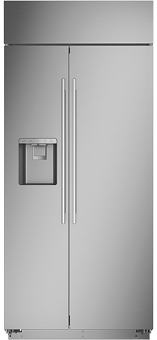 Monogram 36" Side-by-Side Fridge, Smart, Dispenser – ZISS360DNSS