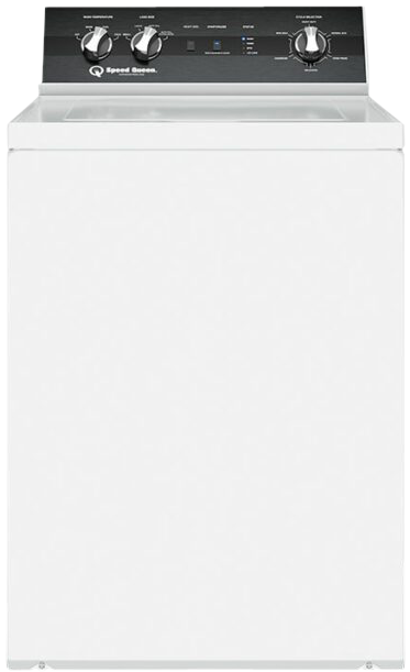 SPEED QUEEN TR5 26" Ultra-Quiet Top Load Washer with 3.2 cu. Ft ...