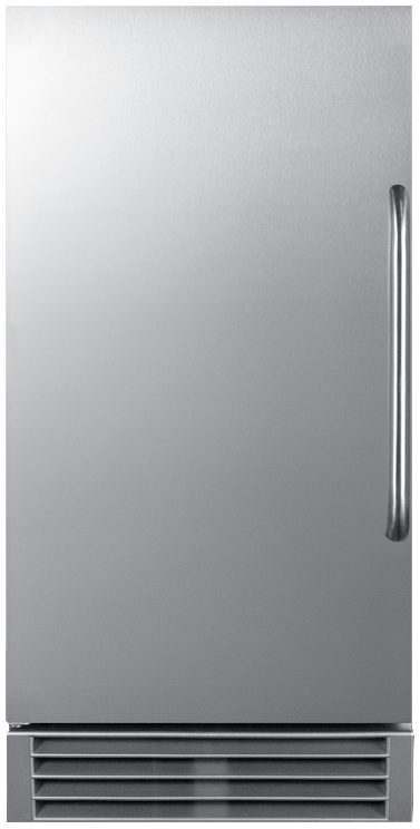 Summit 15" Built-In Outdoor Ice Maker, 25 lb Storage, Auto-Defrost ...