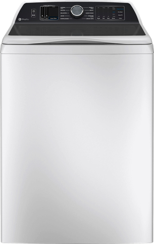 GE Profile 28 Inch Top Load Smart Washer with 5.4 Cu. Ft. Capacity ...