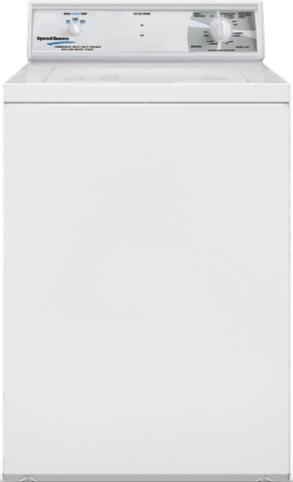 Speed Queen 3.2 cu. ft. Top Load Washer with Manual Homestyle Control ...