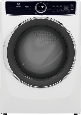 ELECTROLUX 27 Inch Electric Dryer with 8.0 Cu. Ft. Capacity, LuxCare ...