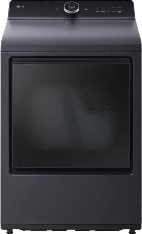 LG 7.3 cu. ft. Vented Smart Electric Dryer with EasyLoad Door ...