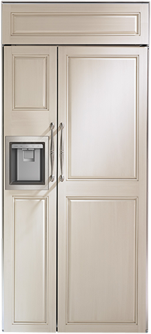 MONOGRAM 36" Smart Side-by-Side Fridge, Panel-Ready – ZISB360DNII